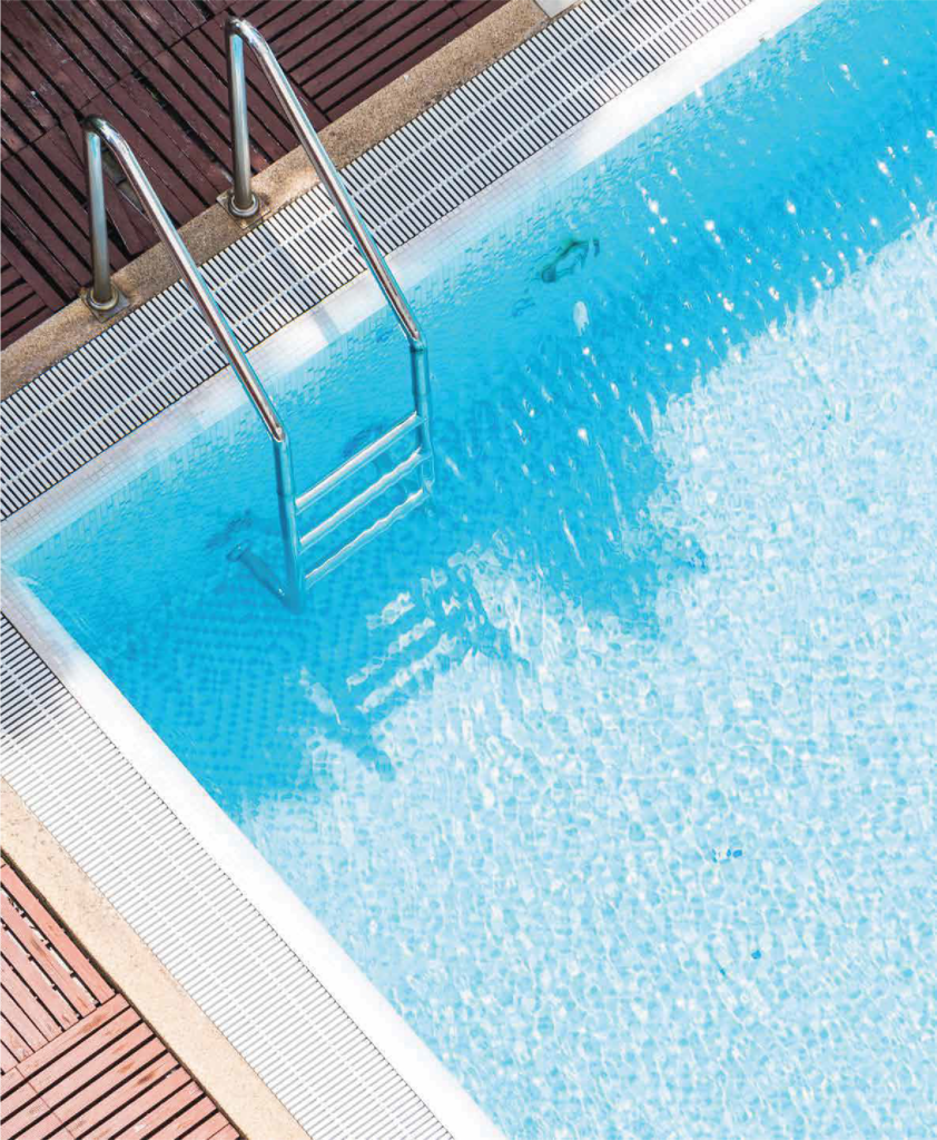 Pools & Water Feature - Al Shawaf